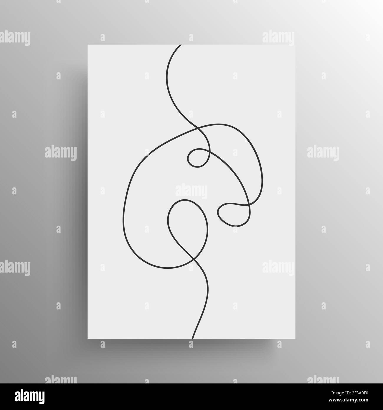 Continuous flow Stock Vector Images - Alamy