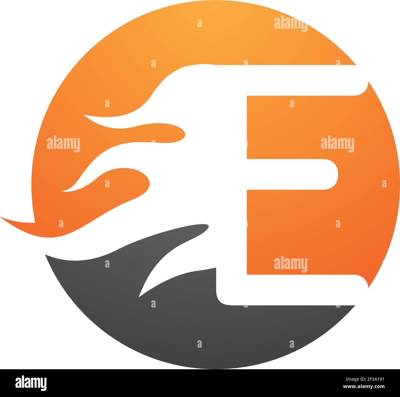Fire flame logo template vector icon Oil, gas and energy logo concept ...