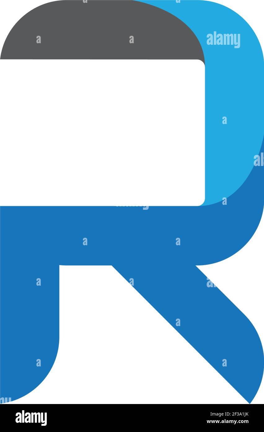 R letter logo vector icon illustration design Stock Vector Image & Art ...