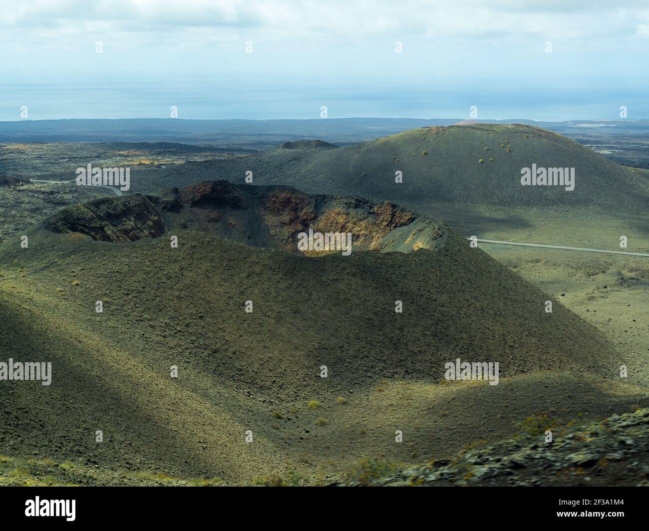 Beautiful shot timanfaya national hi-res stock photography and images ...