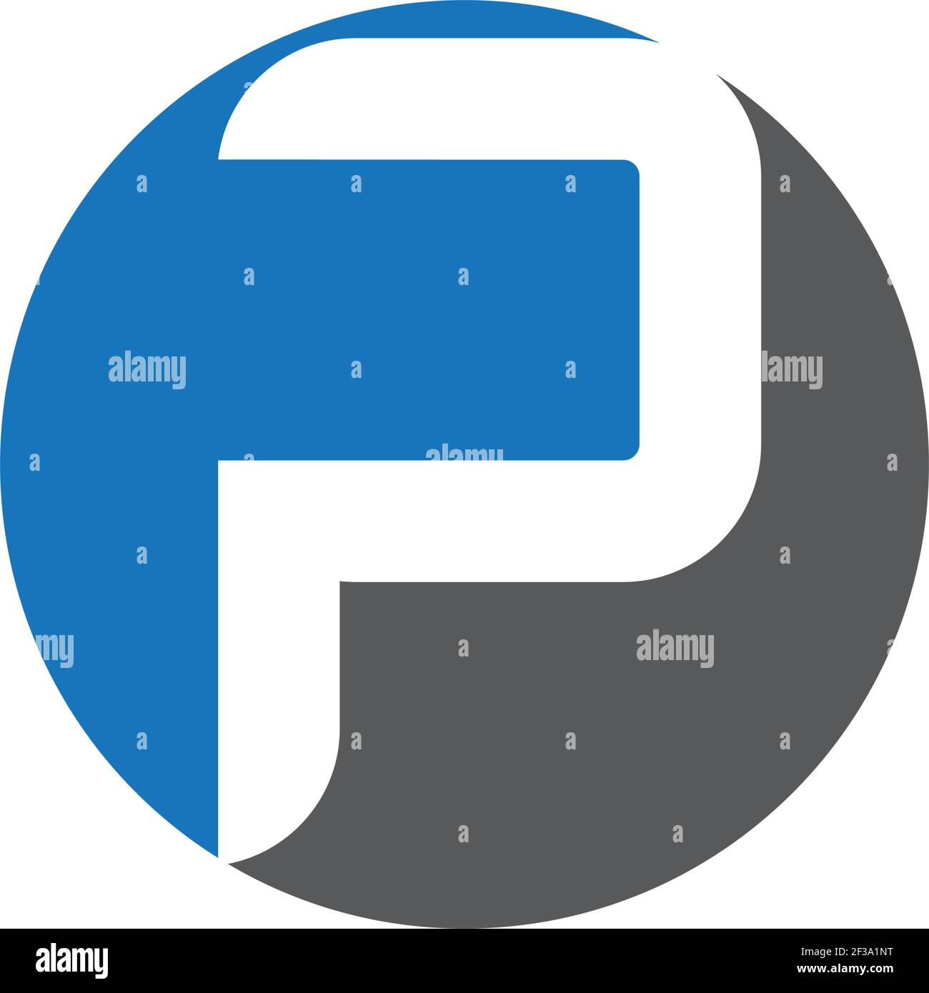 P law logo Stock Vector Images - Alamy