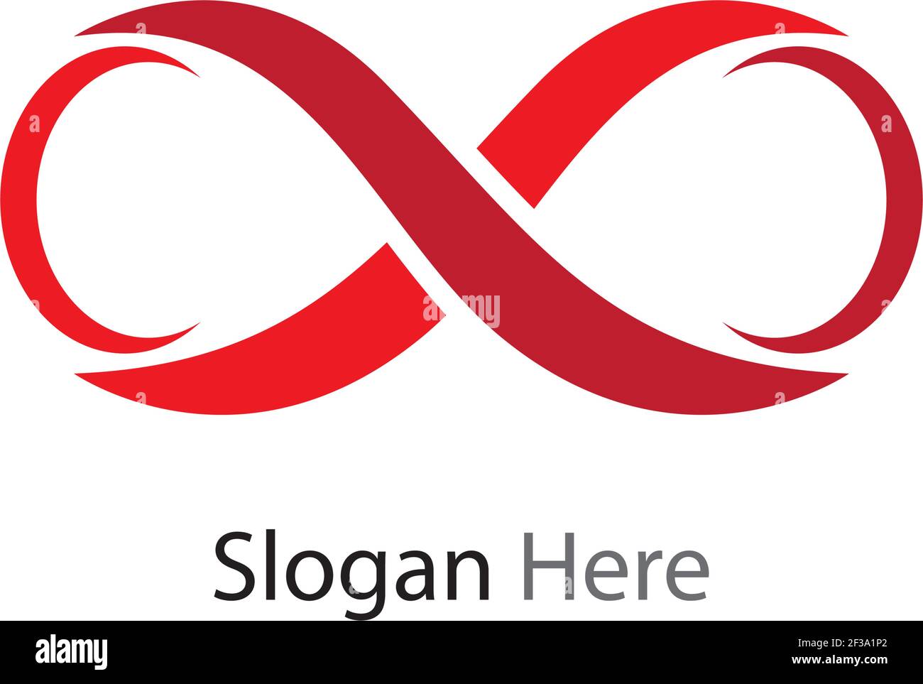 Infinity logo template vector icon illustration design Stock Vector ...
