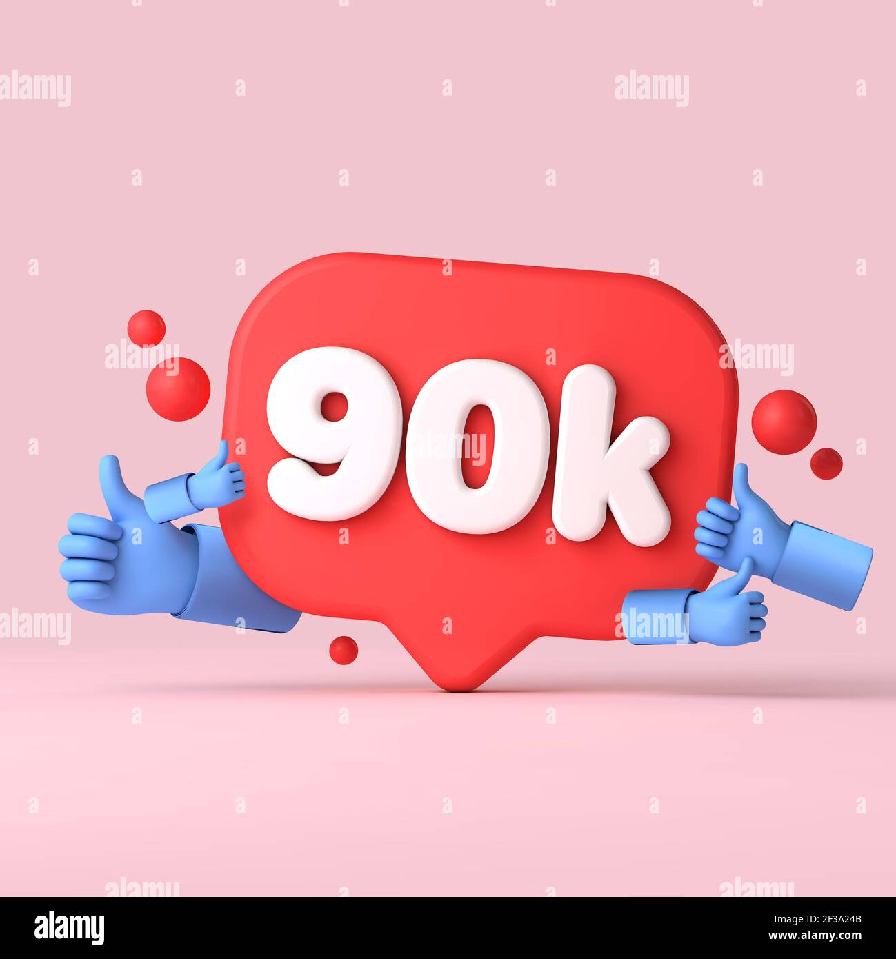 90k banner hi-res stock photography and images - Alamy