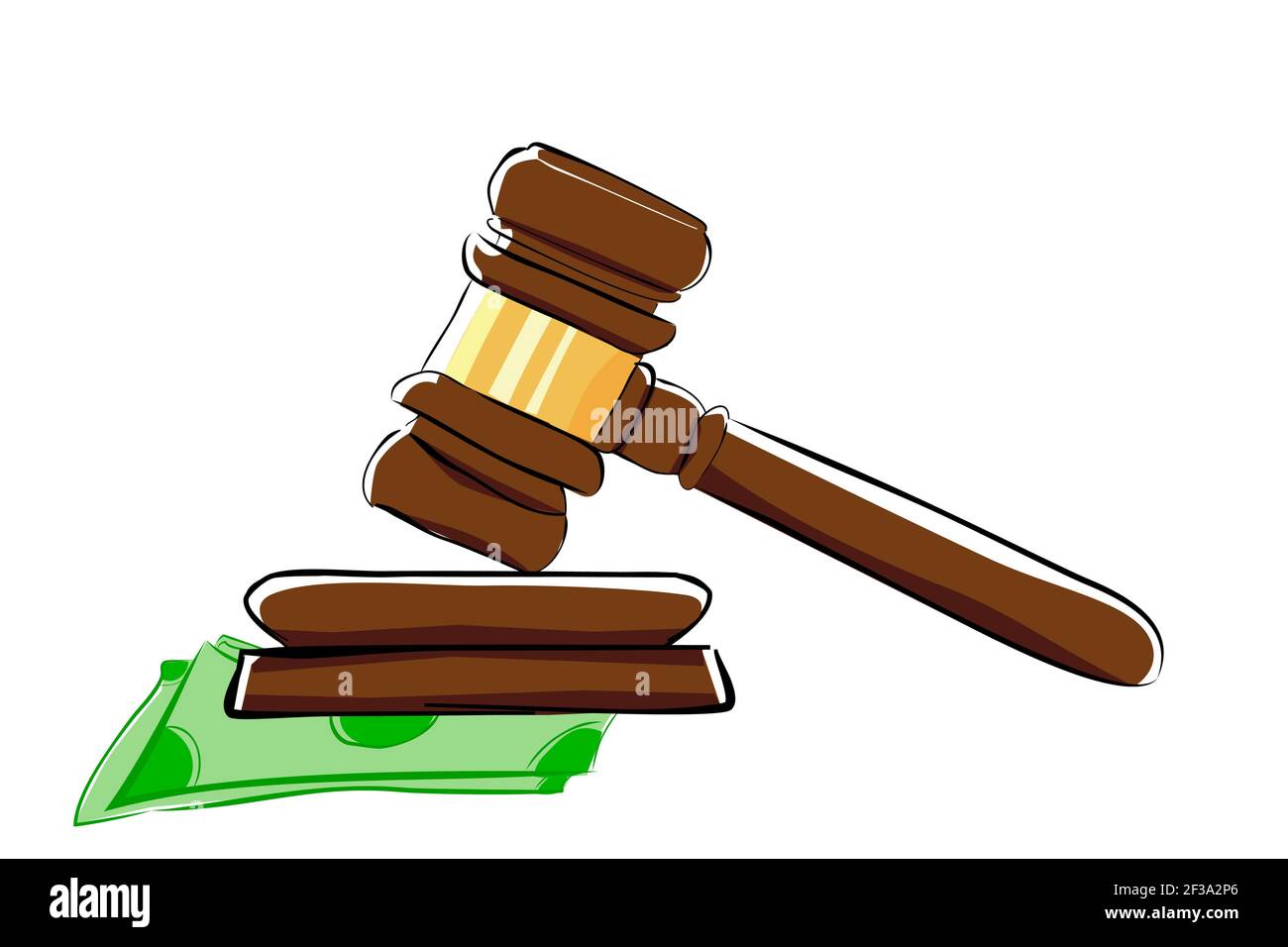 Bribery vector vectors hi-res stock photography and images - Alamy