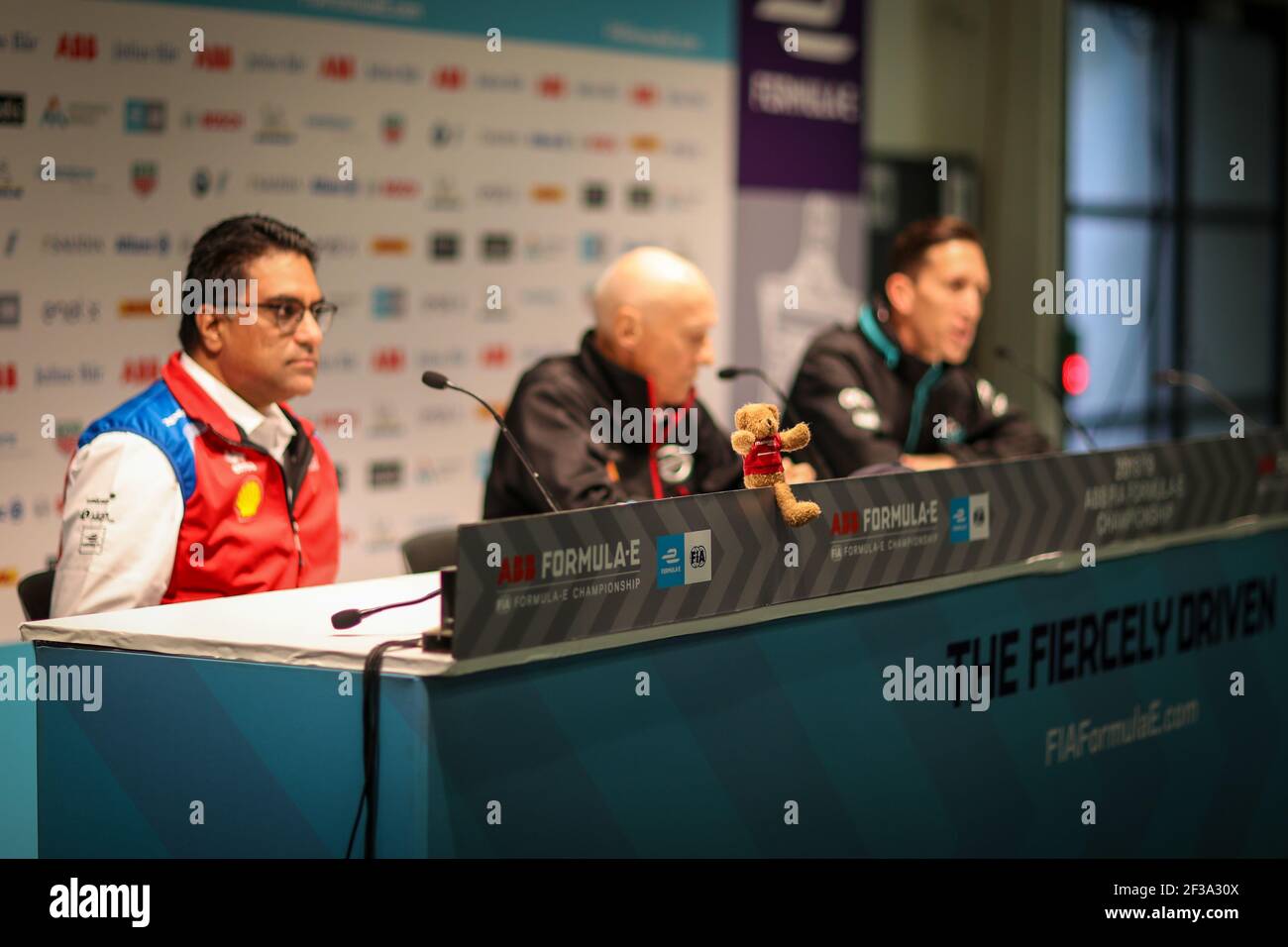 GILL Dilbagh (ind), CEO and team principal of team Mahindra racing ...