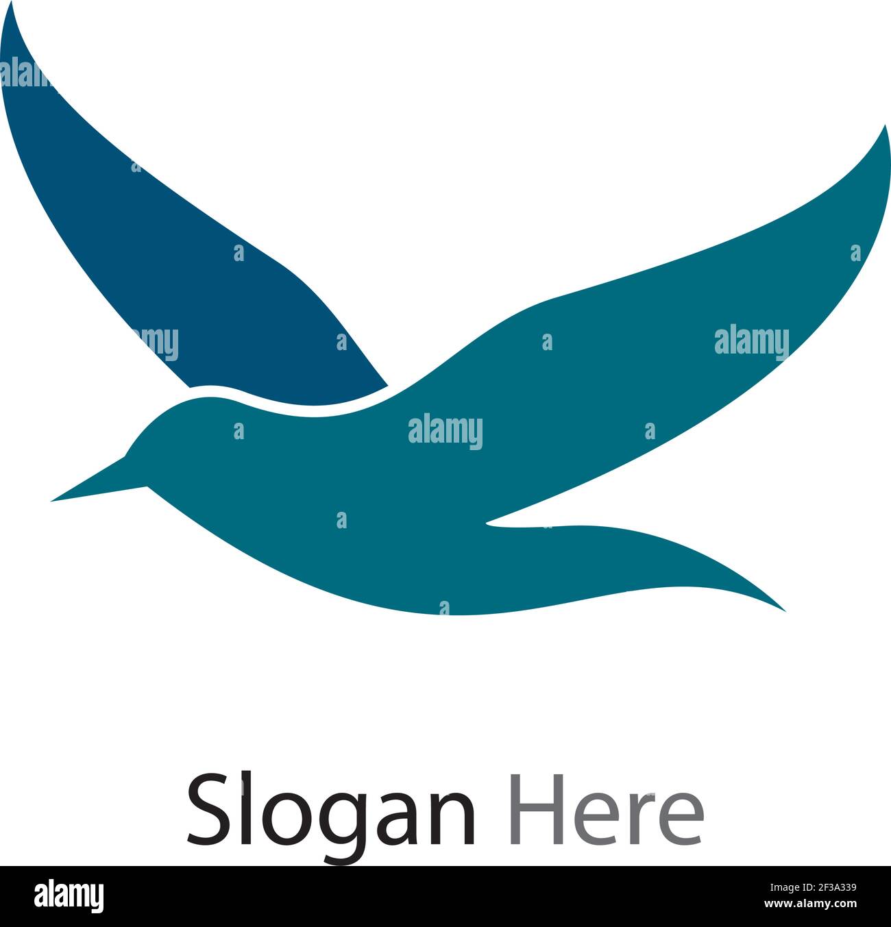Seagull logo template vector icon illustration design Stock Vector ...