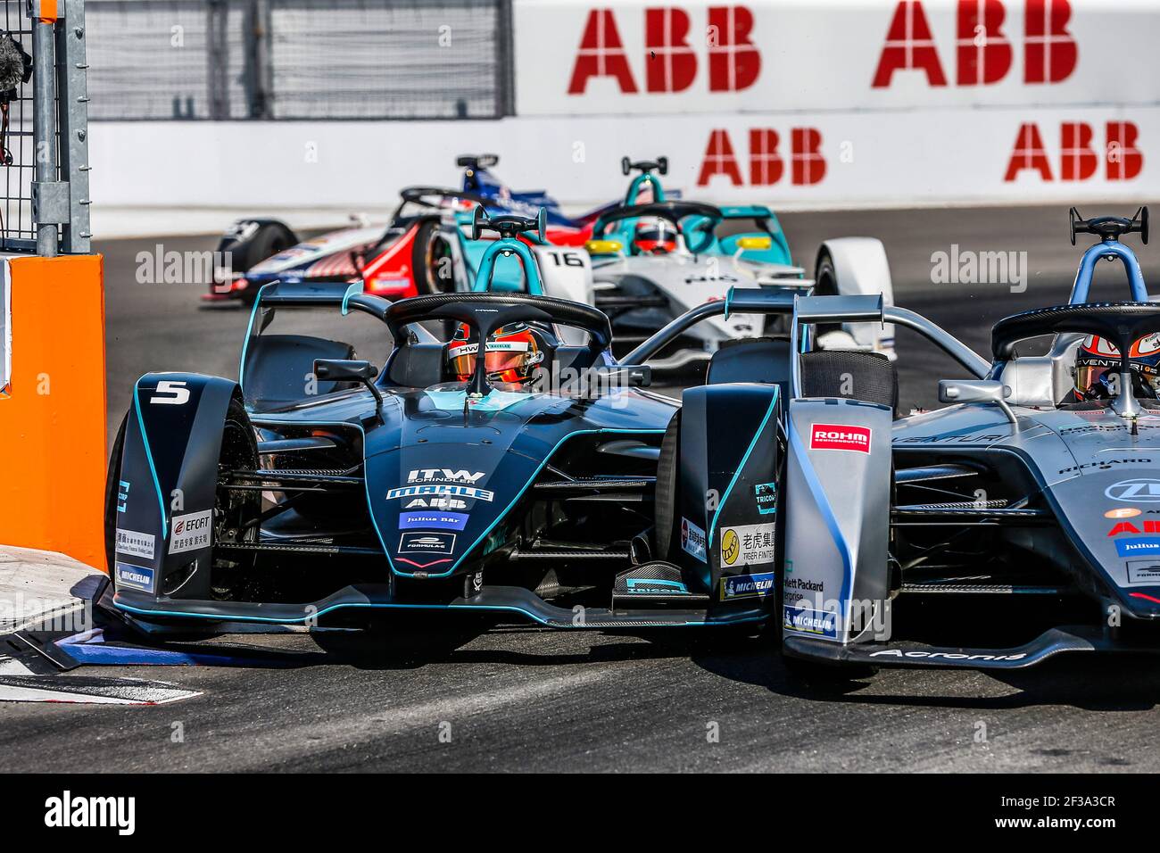 05 VANDOORNE Stoffel (bel), Venturi VFE05 team HWA Racelab, action ...