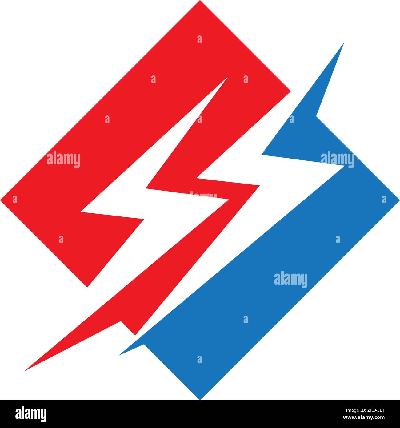 Lightning Logo Template vector icon illustration design Stock Vector ...