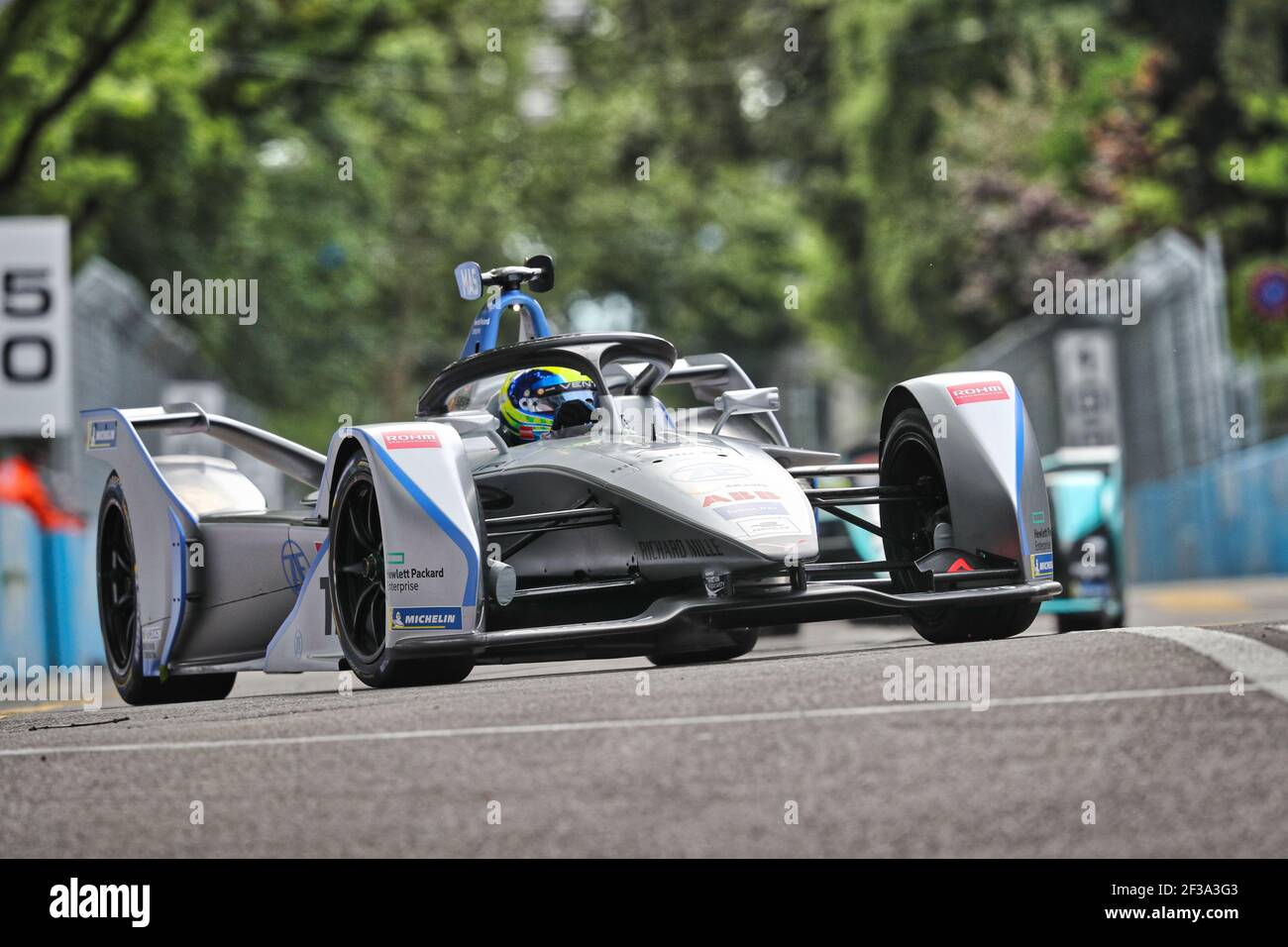 19 MASSA Felipe (bra), Venturi VFE05 team Venturi FE team, action ...