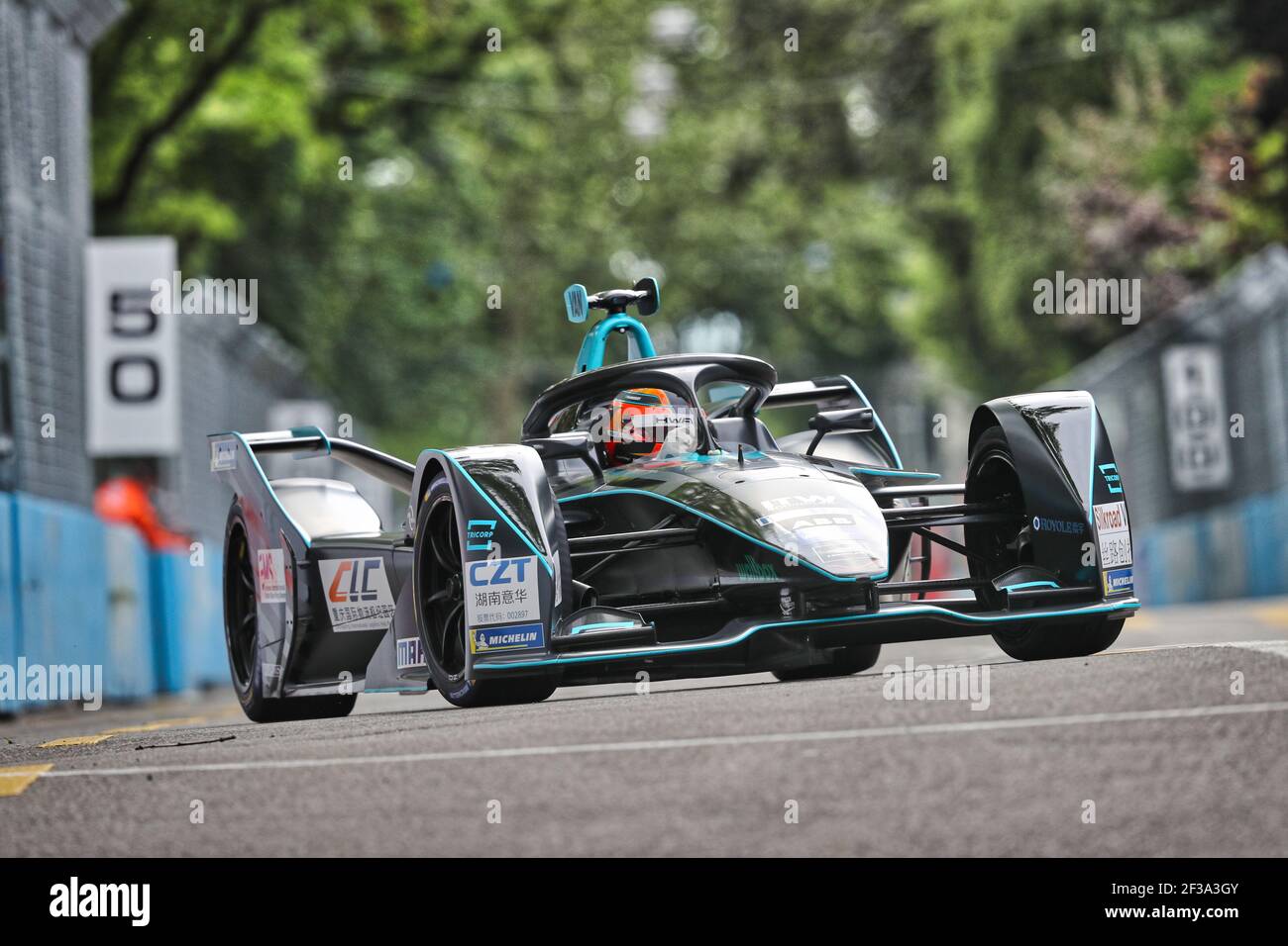 05 VANDOORNE Stoffel (bel), Venturi VFE05 team HWA Racelab, action ...