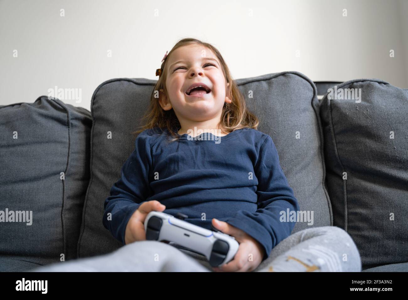 Lazy Kids Playing Video Games