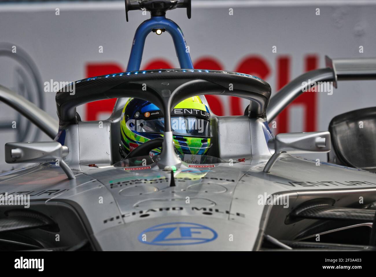19 MASSA Felipe (bra), Venturi VFE05 team Venturi FE team, action ...