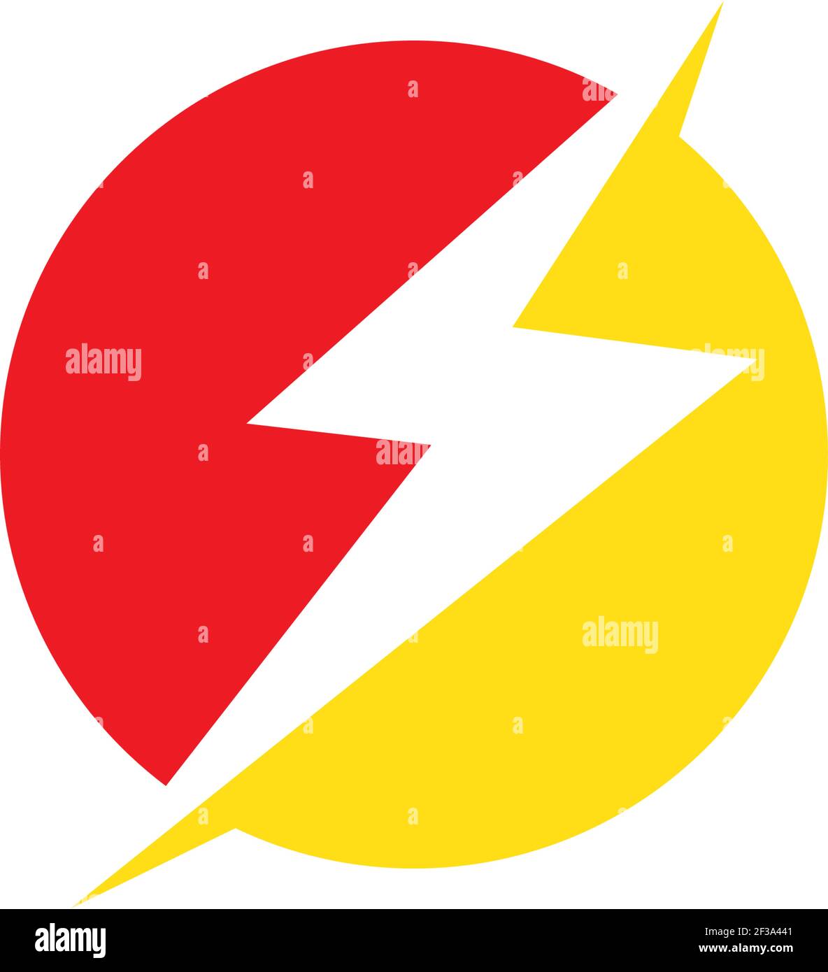 Lightning Logo Template vector icon illustration design Stock Vector ...