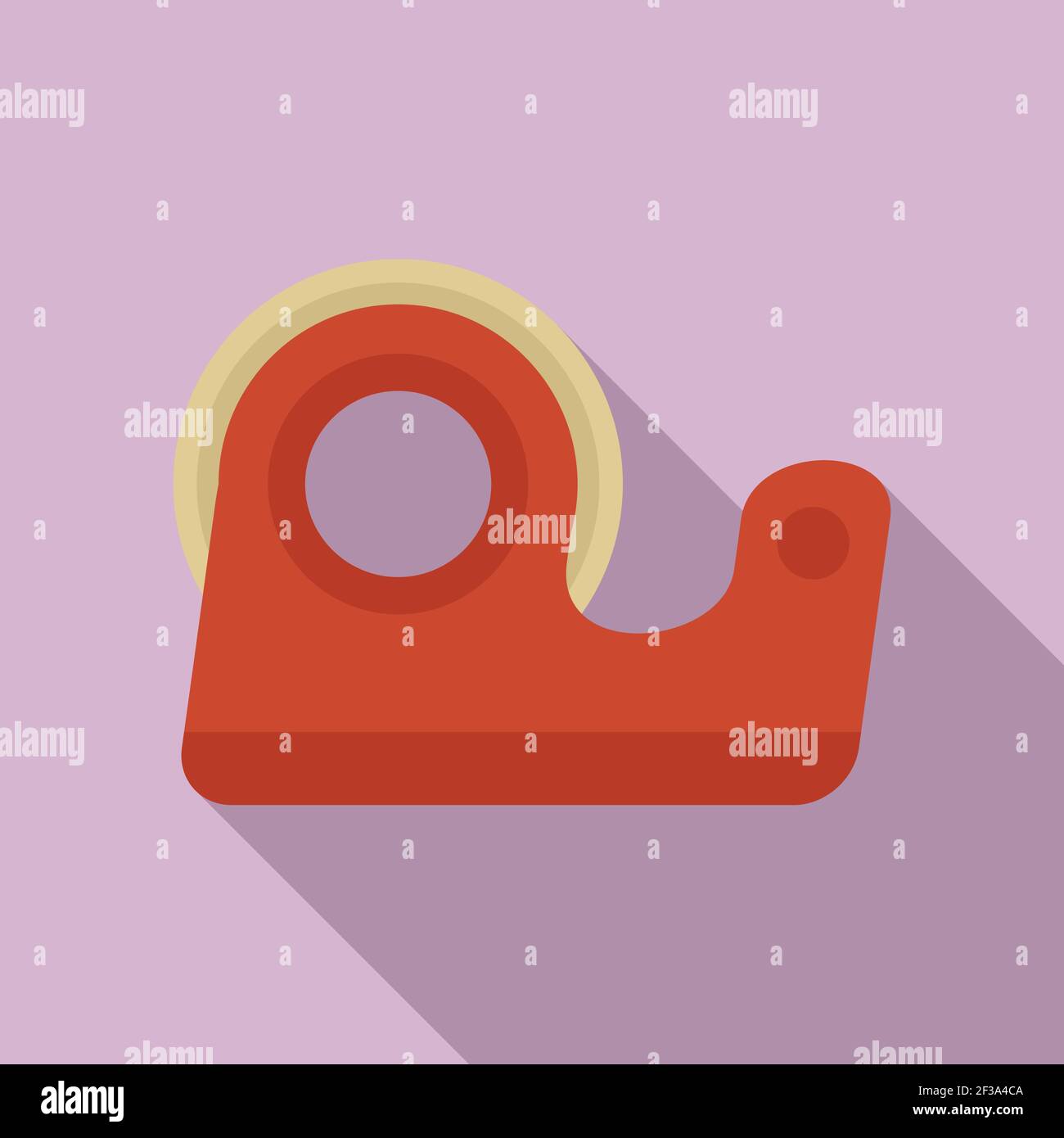 Scotch tape icon, flat style Stock Vector Image & Art - Alamy
