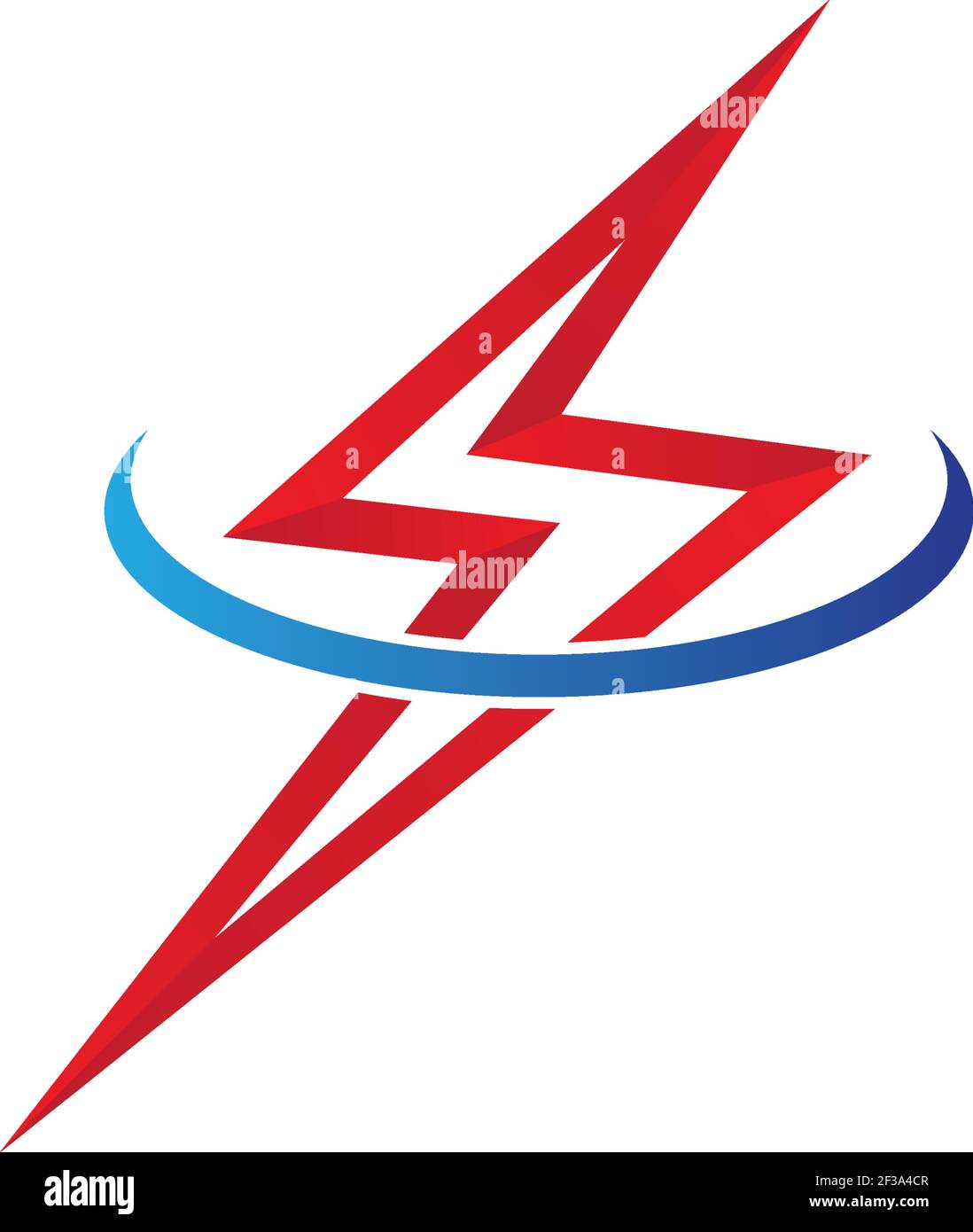 Lightning Logo Template vector icon illustration design Stock Vector ...