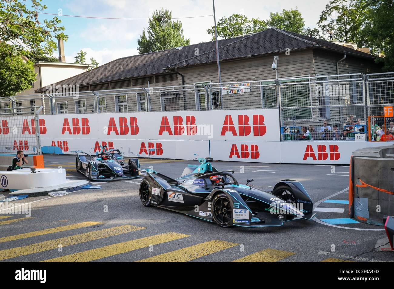 05 VANDOORNE Stoffel (bel), Venturi VFE05 team HWA Racelab, action ...