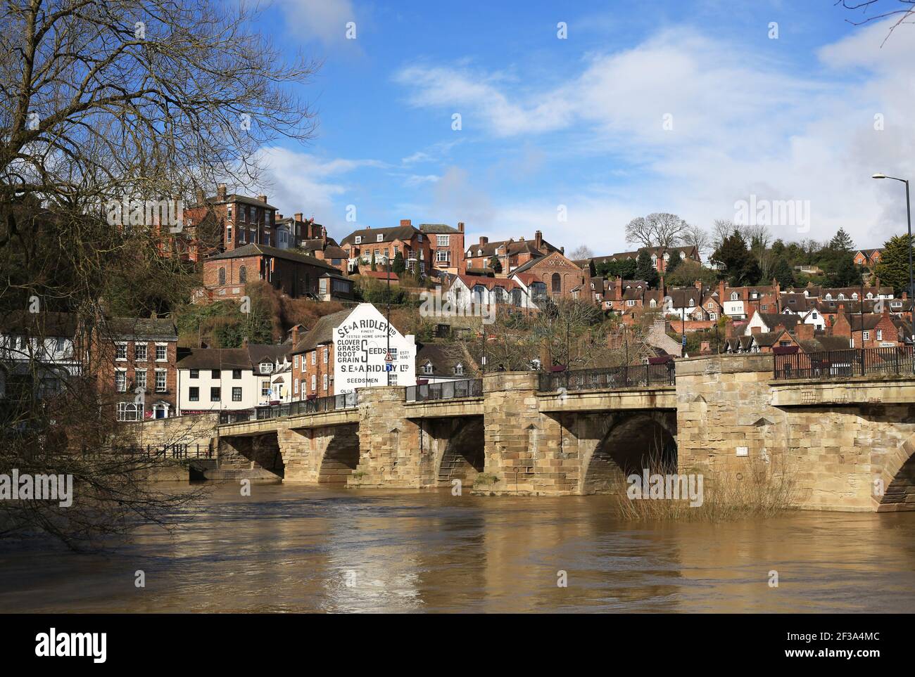 Bridgnorth bridge hi-res stock photography and images - Alamy