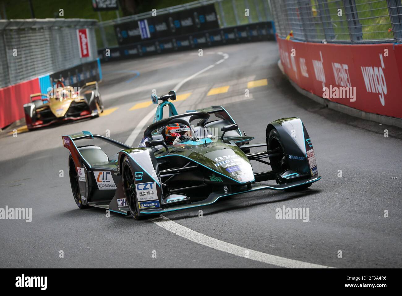 05 VANDOORNE Stoffel (bel), Venturi VFE05 team HWA Racelab, action ...