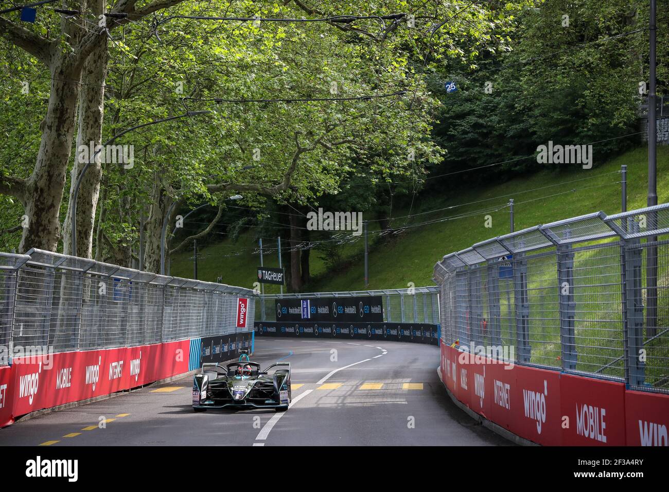 05 VANDOORNE Stoffel (bel), Venturi VFE05 team HWA Racelab, action ...