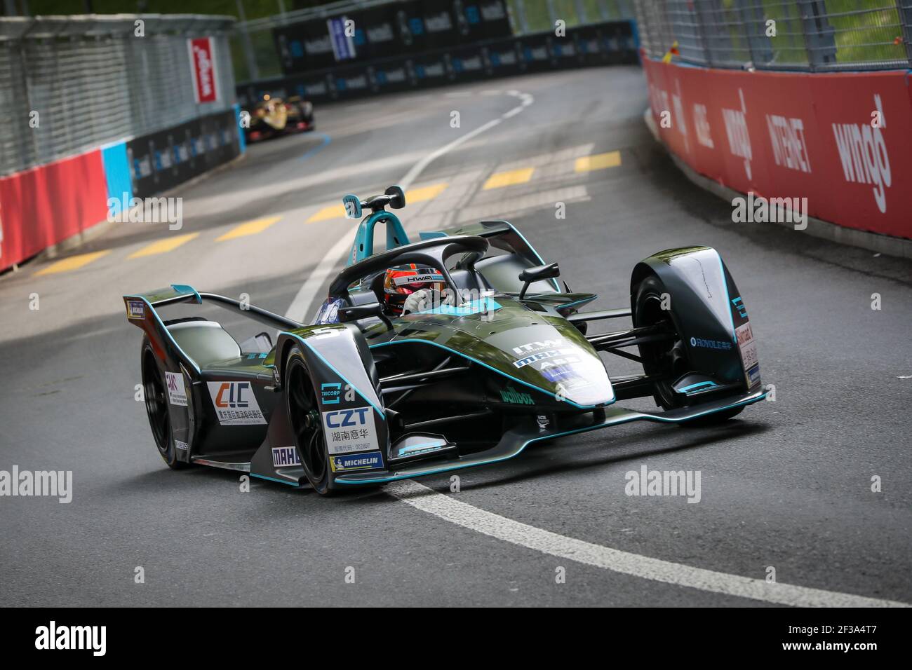 05 VANDOORNE Stoffel (bel), Venturi VFE05 team HWA Racelab, action ...