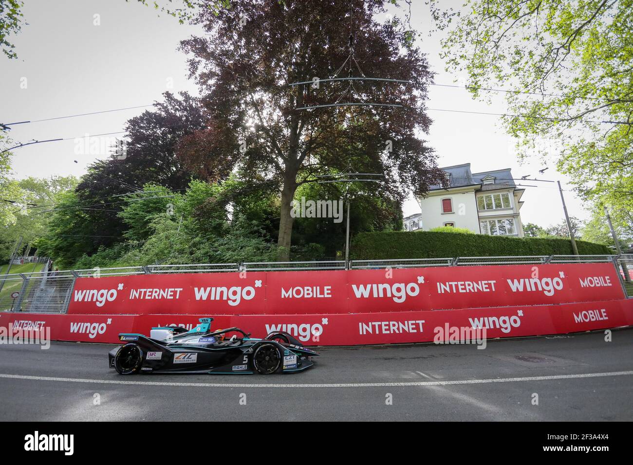 05 VANDOORNE Stoffel (bel), Venturi VFE05 team HWA Racelab, action ...