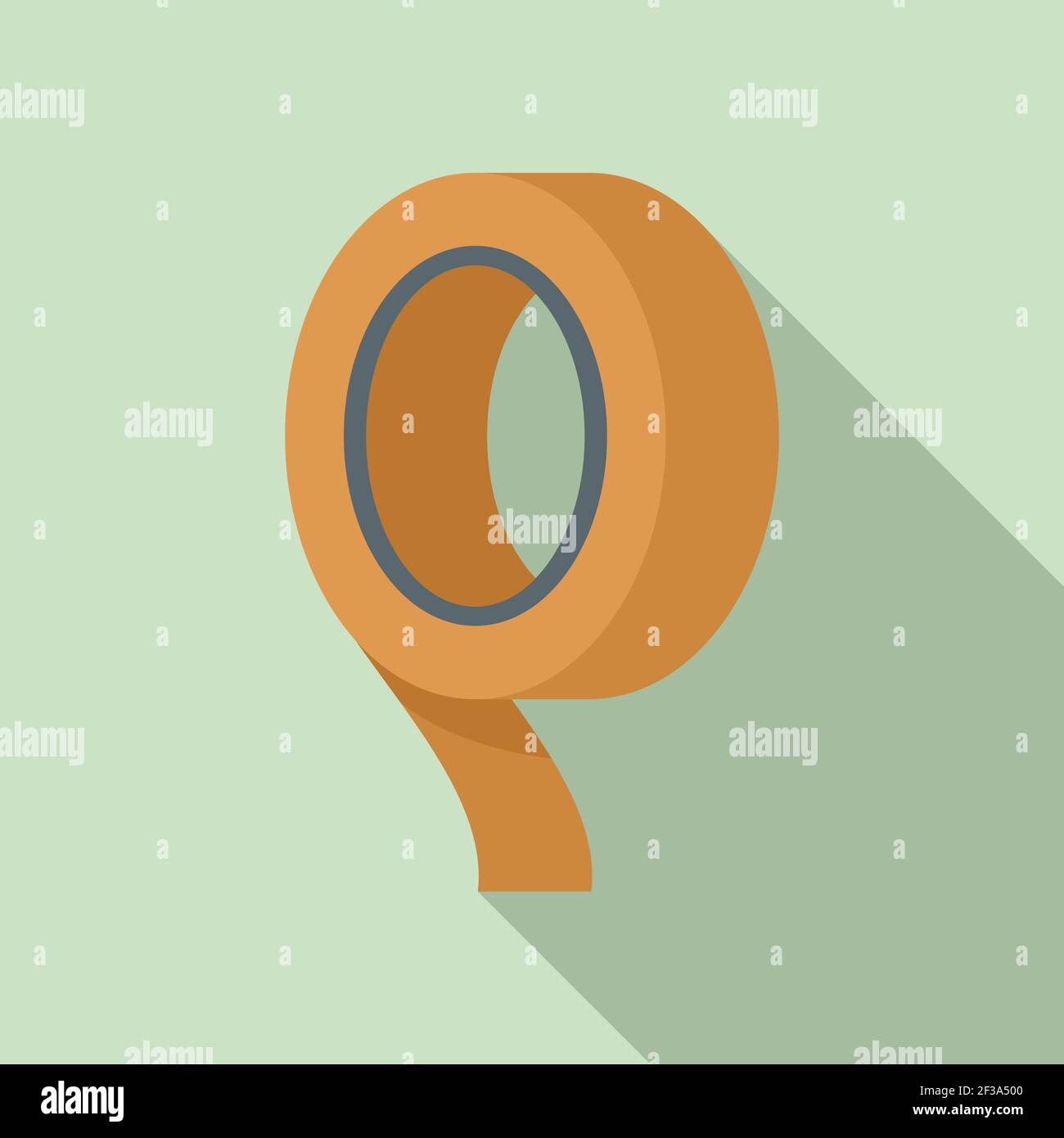 Adhesive tape icon, flat style Stock Vector Image & Art - Alamy