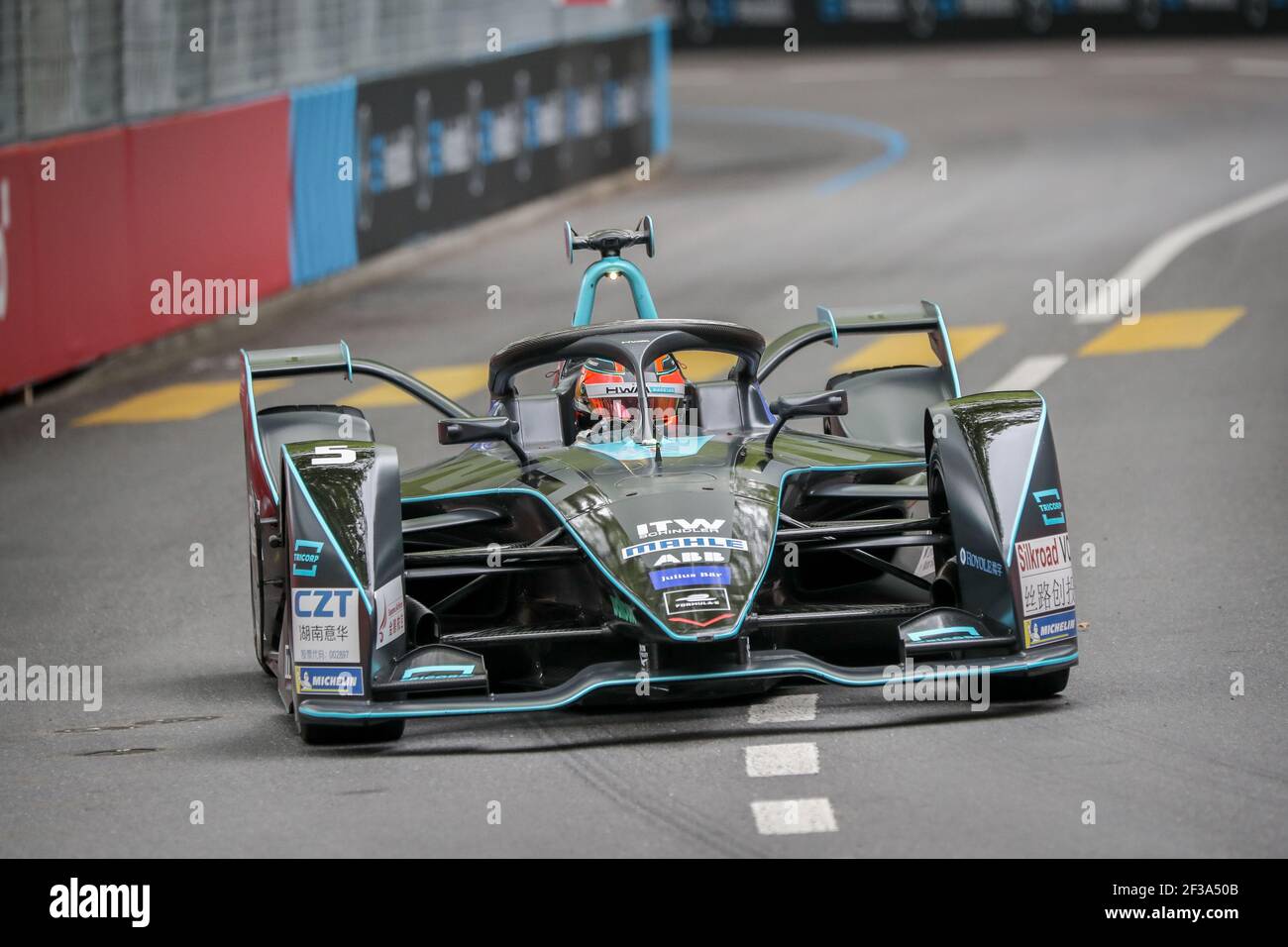 05 VANDOORNE Stoffel (bel), Venturi VFE05 team HWA Racelab, action ...