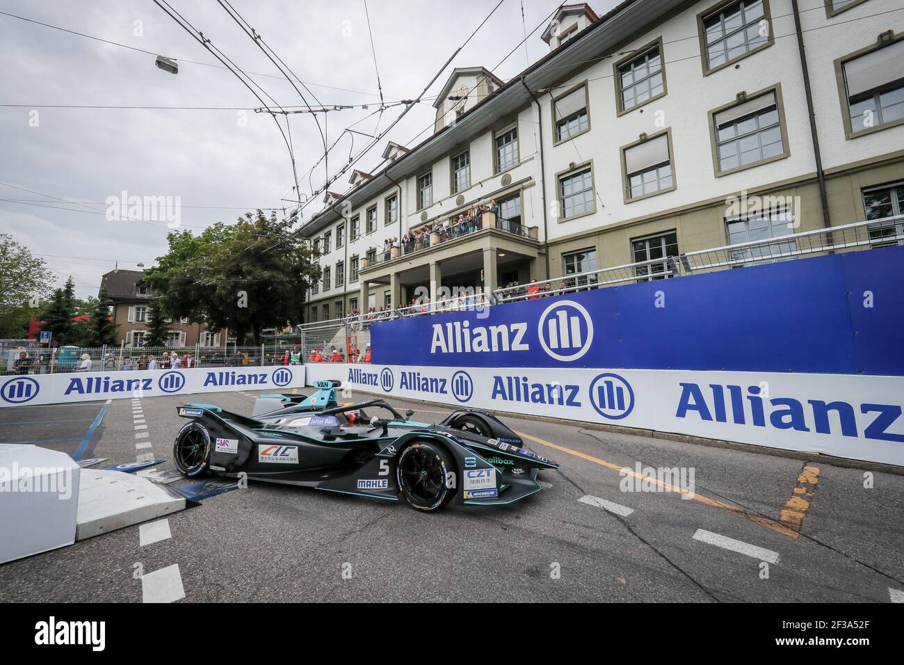 05 VANDOORNE Stoffel (bel), Venturi VFE05 team HWA Racelab, action ...
