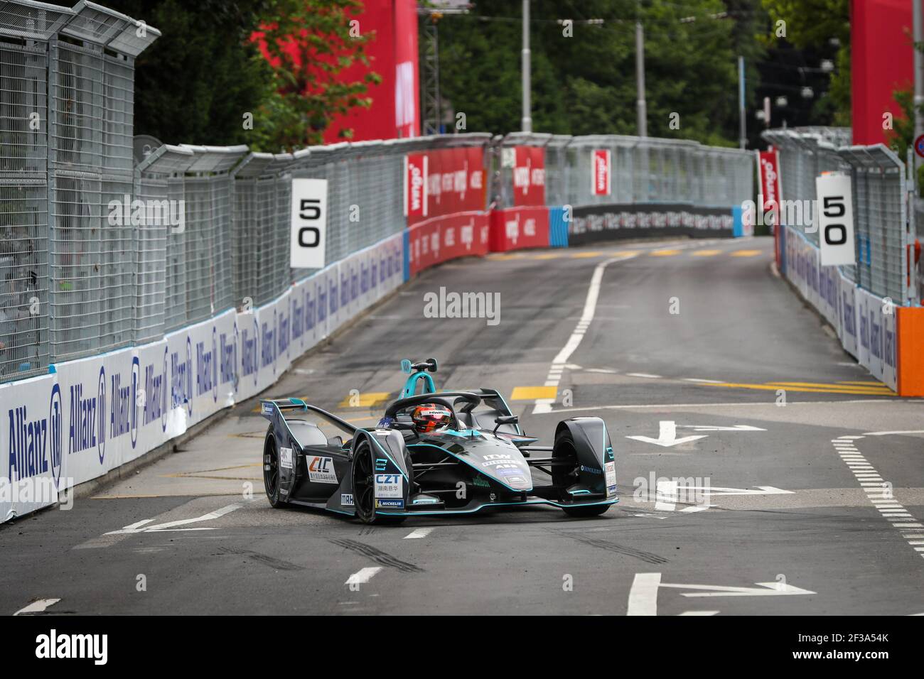 05 VANDOORNE Stoffel (bel), Venturi VFE05 team HWA Racelab, action ...