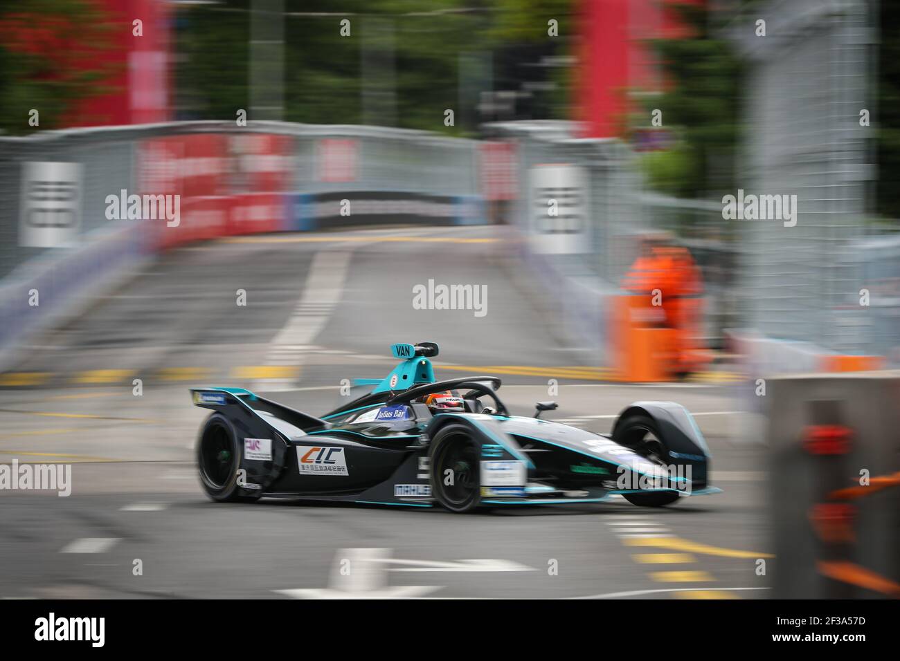 05 VANDOORNE Stoffel (bel), Venturi VFE05 team HWA Racelab, action ...