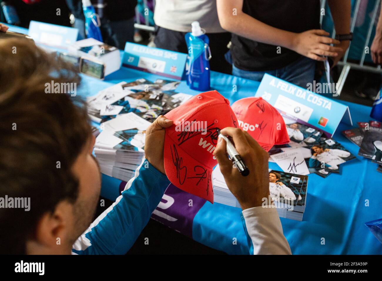 DA COSTA Antonio Felix (por), BMW iFE.18 team BMW i Andretti Motorsport ...