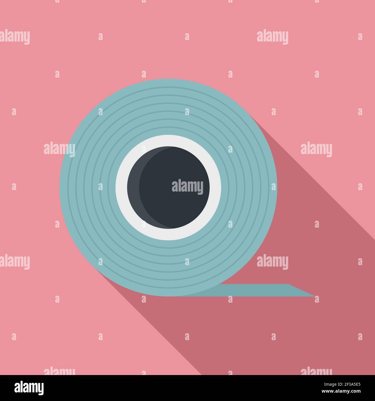 Sticky tape icon, flat style Stock Vector Image & Art - Alamy
