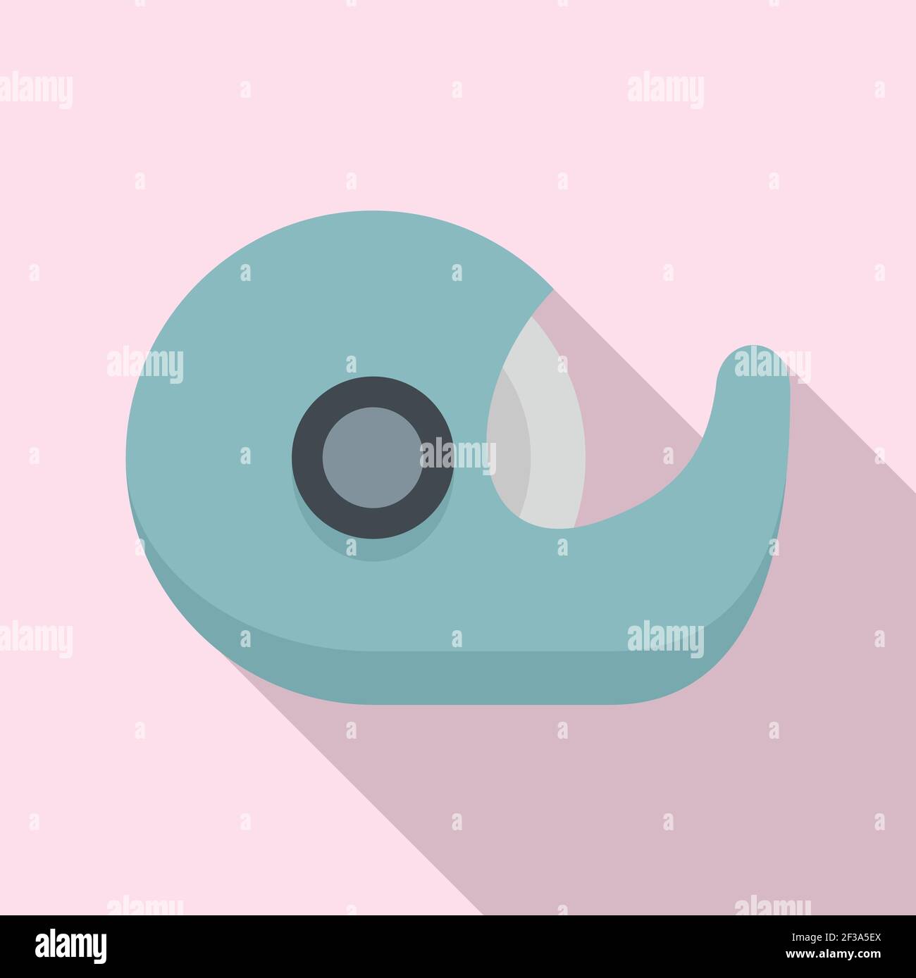 School glue flat style Stock Vector Images - Alamy