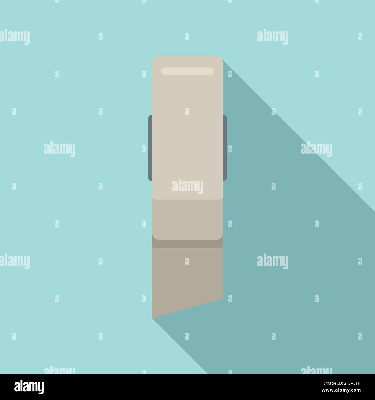 Injury tape plaster flat Stock Vector Images - Alamy