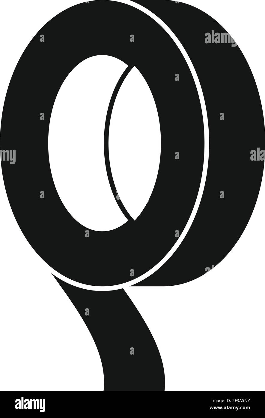 Adhesive tape icon, simple style Stock Vector Image & Art - Alamy