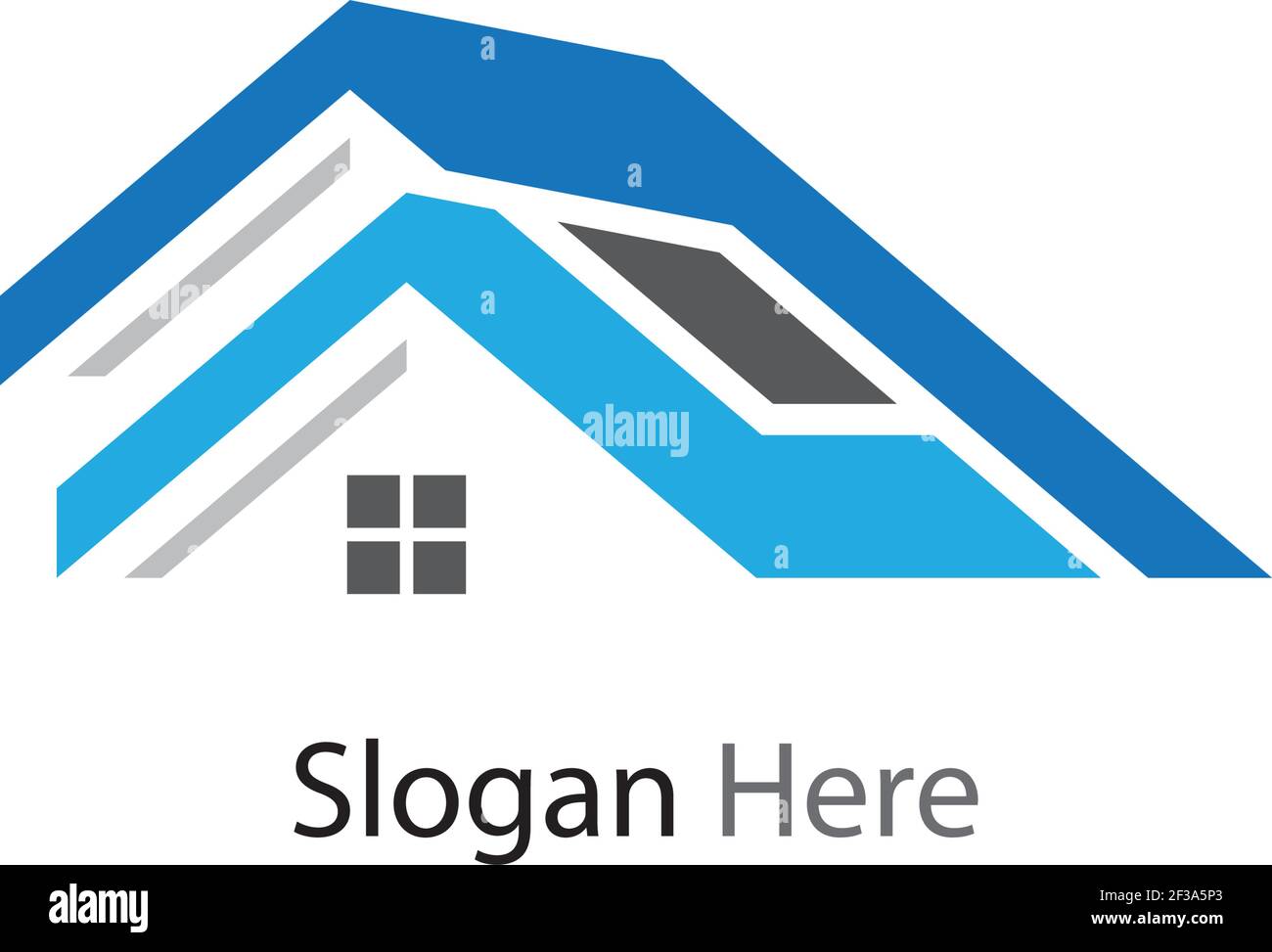 Property logo template vector icon illustration design Stock Vector ...