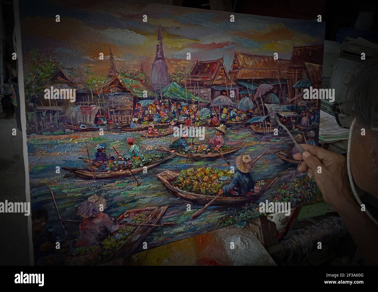 Floating Art Work High Resolution Stock Photography and Images - Alamy