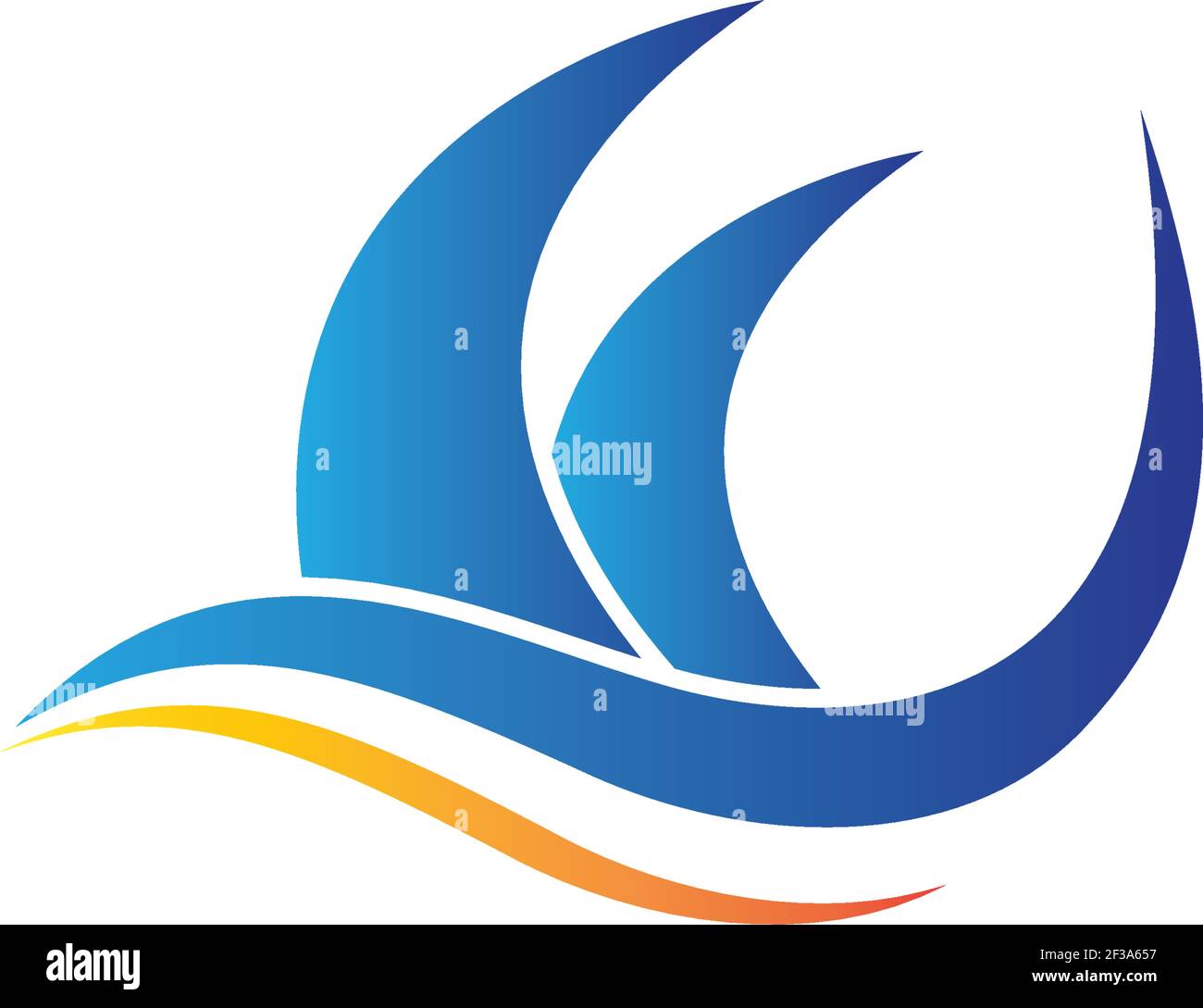 Cruise ship logo template vector icon illustration design Stock Vector ...