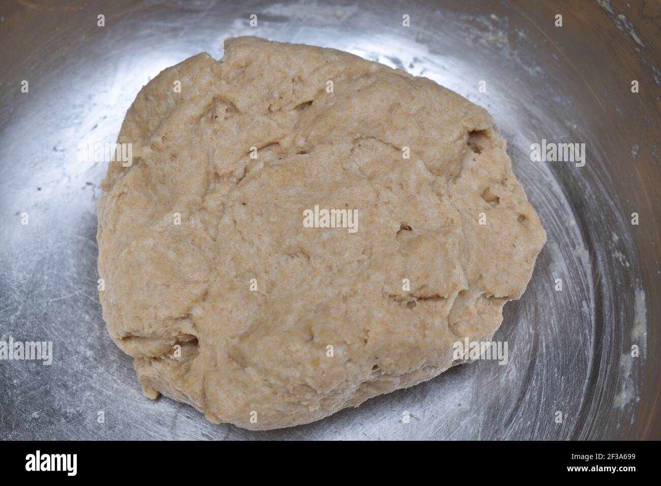 raw dough ball, originating from the Indian subcontinent, used to make ...