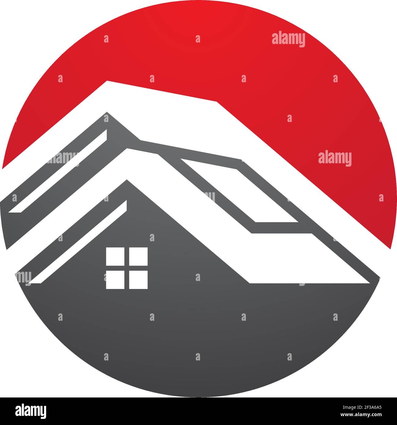 Property logo template vector icon illustration design Stock Vector ...