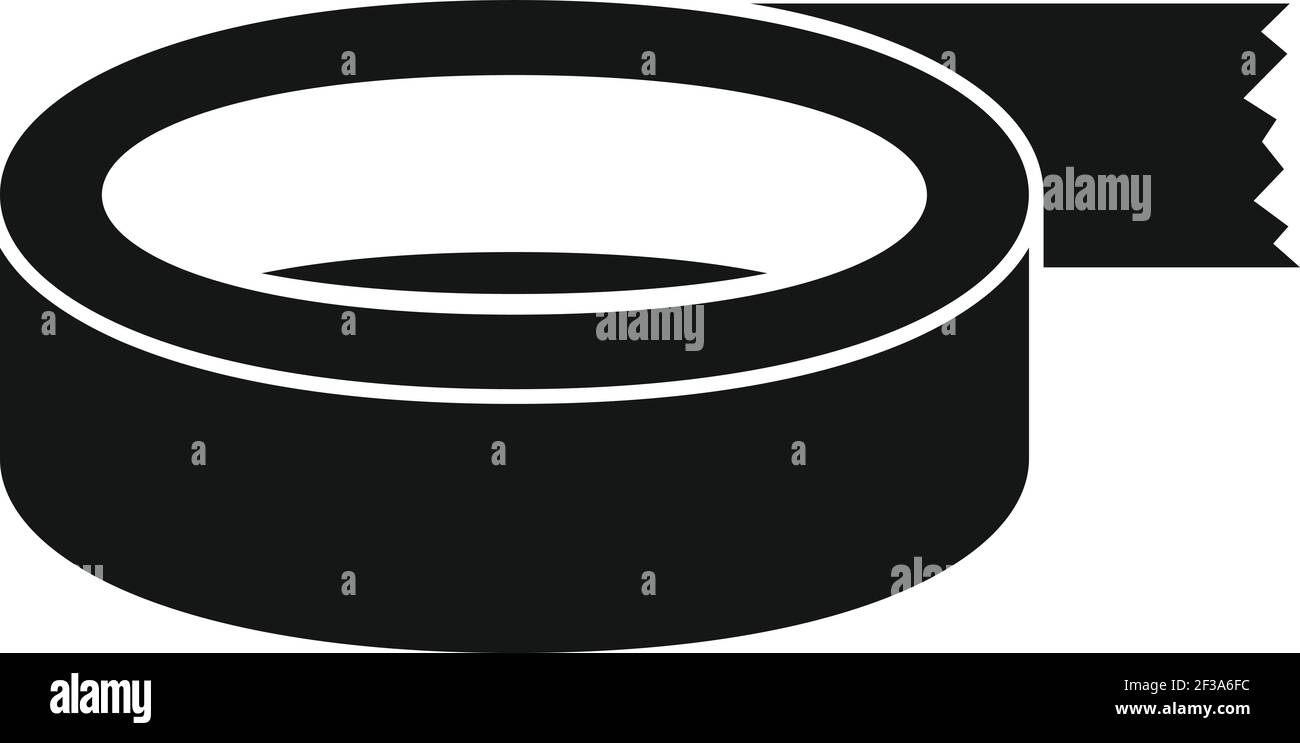 Roll tape icon, simple style Stock Vector Image & Art - Alamy