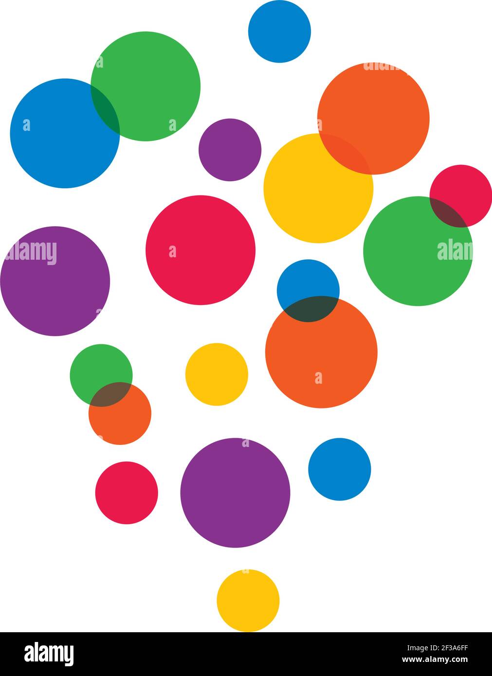 Bubble logo template vector icon illustration design Stock Vector Image ...