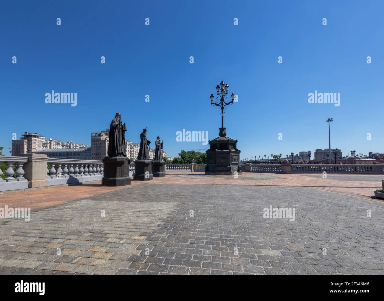 Monuments of the sculptural complex Patriarchs of Moscow and all Russia ...