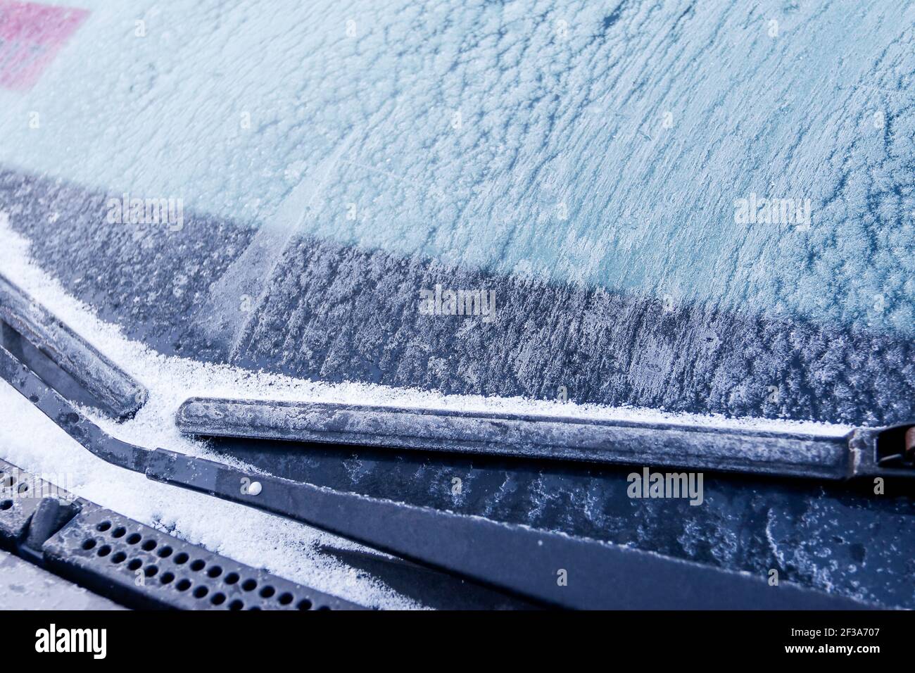 Frozen Windshield Wipers