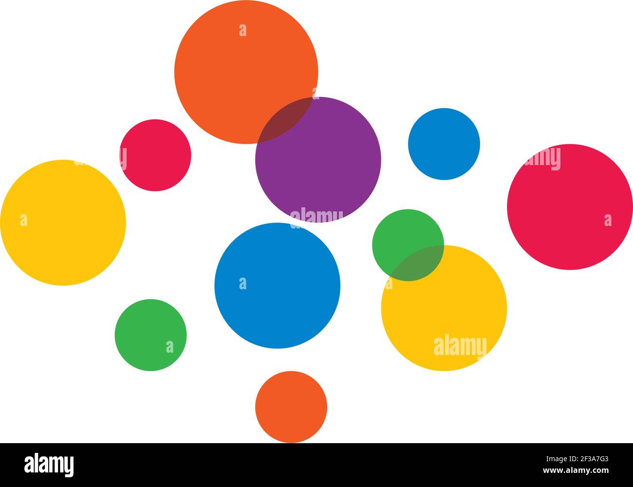 Bubble logo template vector icon illustration design Stock Vector Image ...