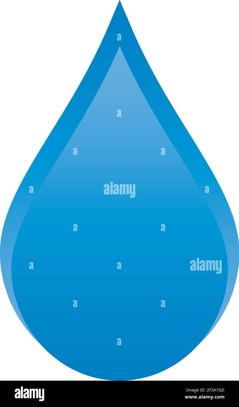 Water drop logo template vector icon illustration design Stock Vector ...