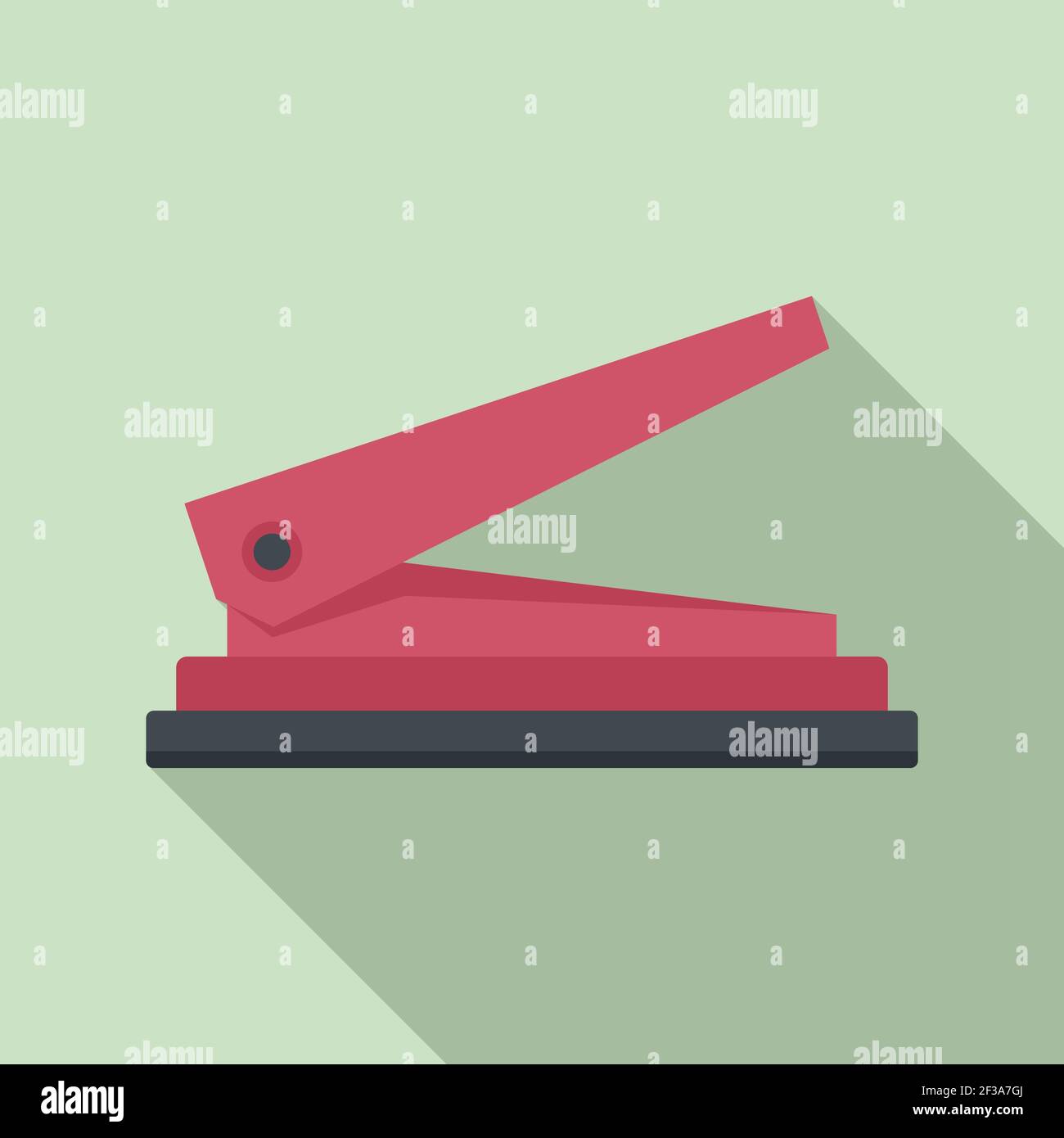 Time punch machine Stock Vector Images - Alamy