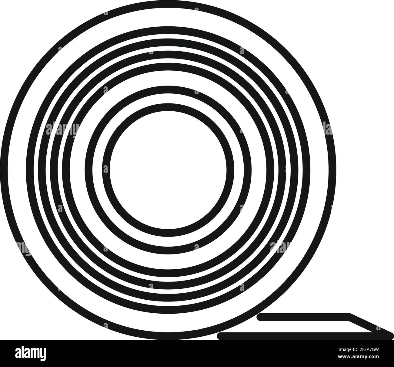 Sticky tape holder Stock Vector Images - Alamy