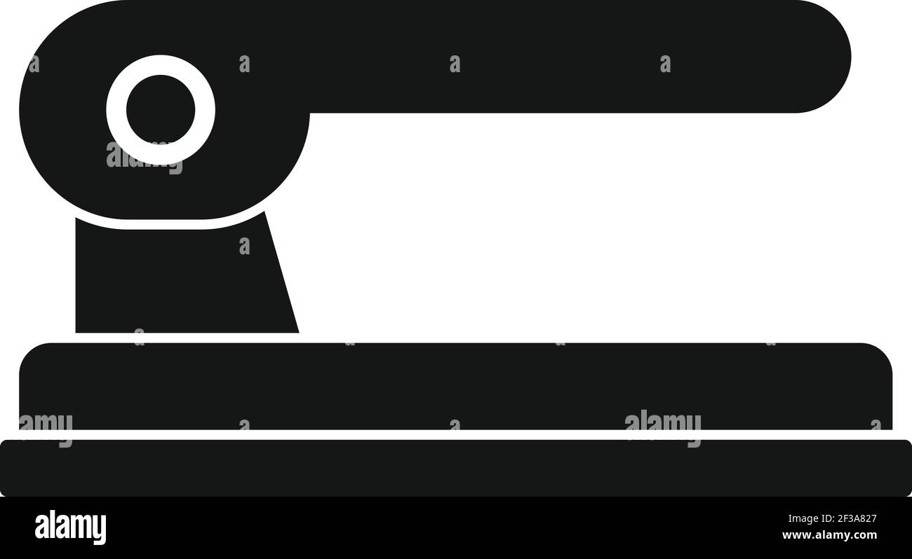 Sheet metal punch machine symbol hi-res stock photography and images ...