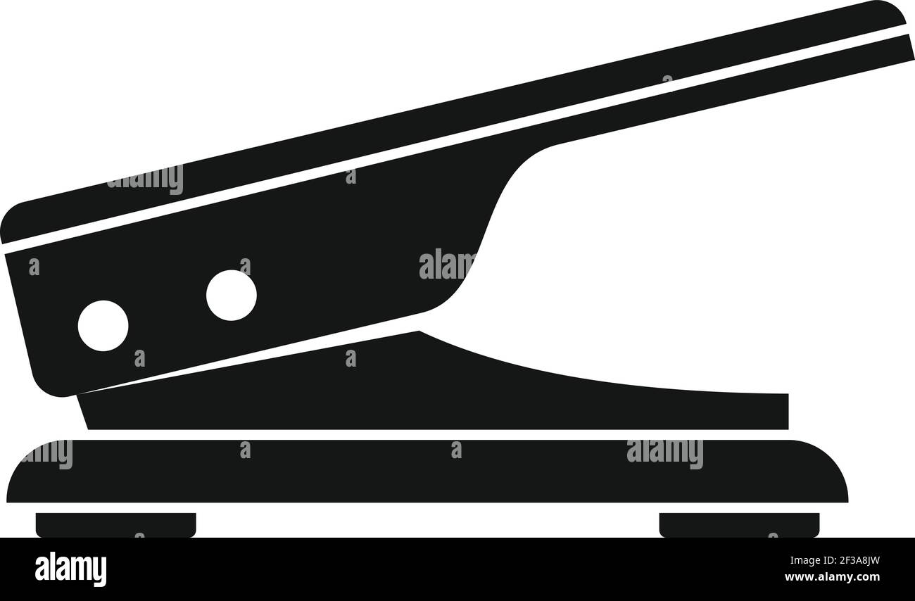 Stapler icon, simple style Stock Vector Image & Art - Alamy